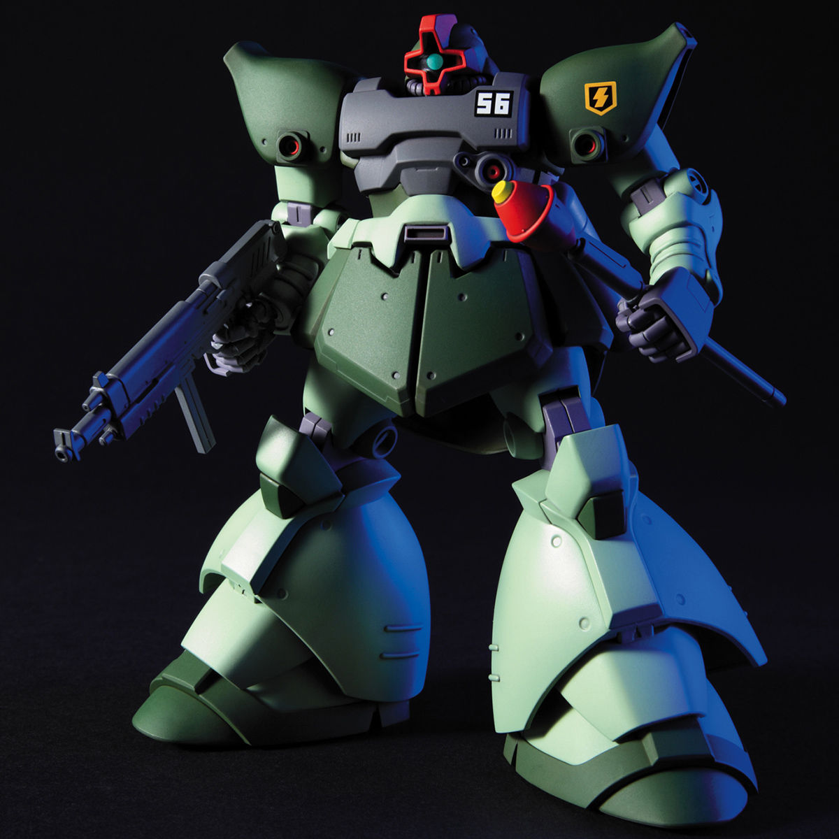 HGUC MS-09RII Rick Dom II (Colony Attack Colors)