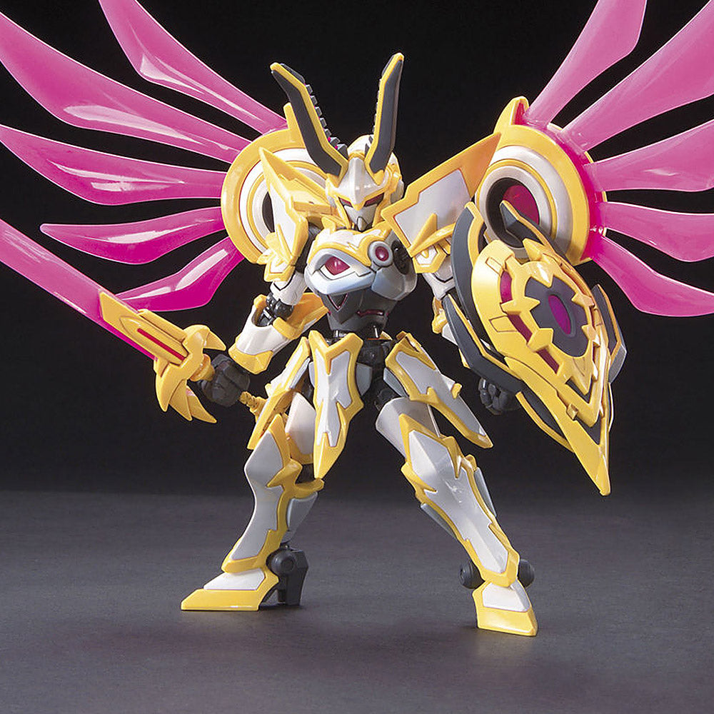 LBX Hyper Function 004 Nemesis (Lucifer) | GunplaCentral