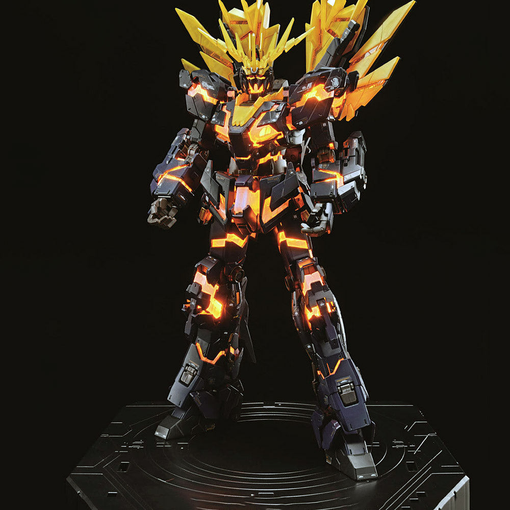 RG RX-0 Unicorn Gundam 02 Banshee Norn Destroy Mode (Lightning Model ...